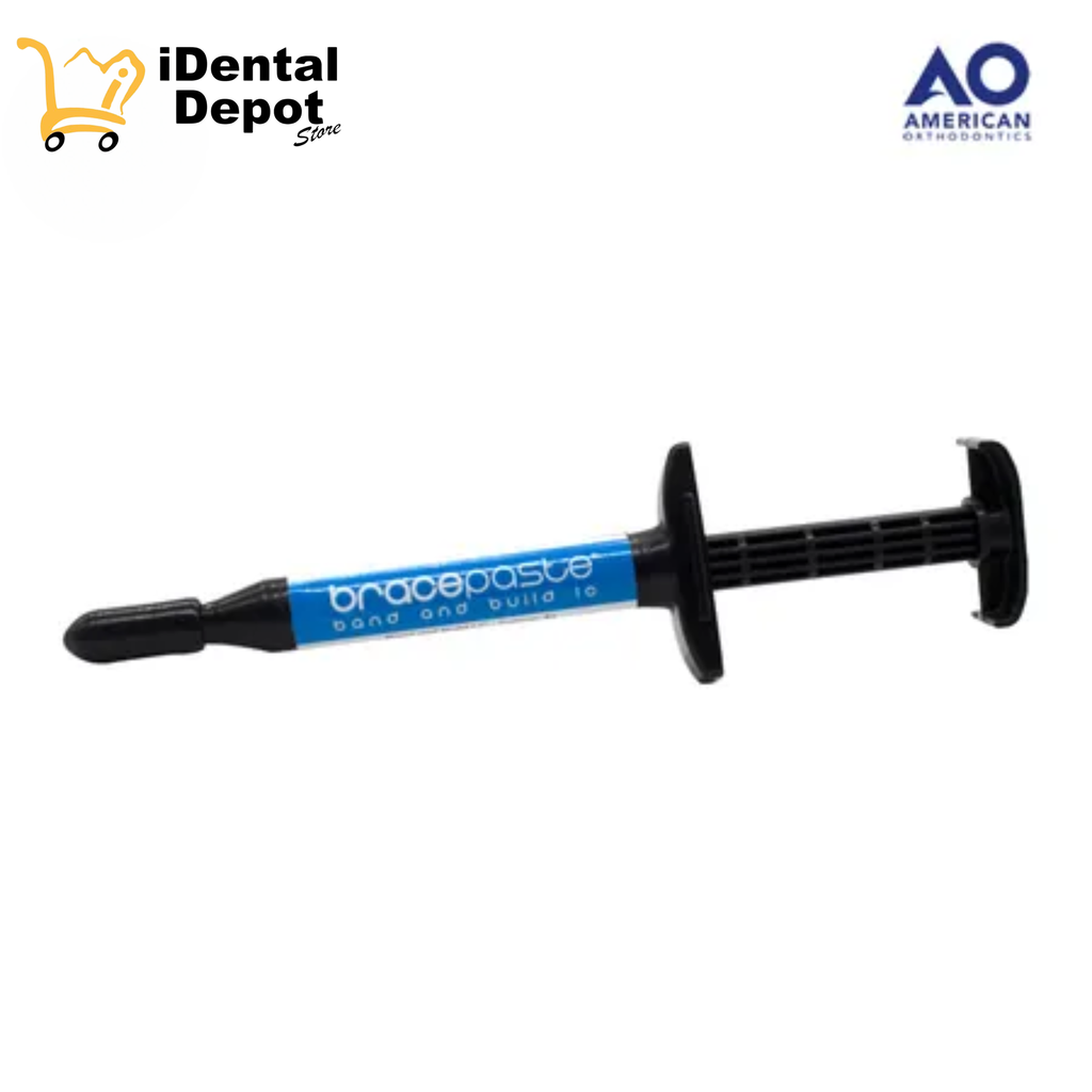 CEMENTO AZUL PARA BANDAS Y TOPES BRACEPASTE | idental